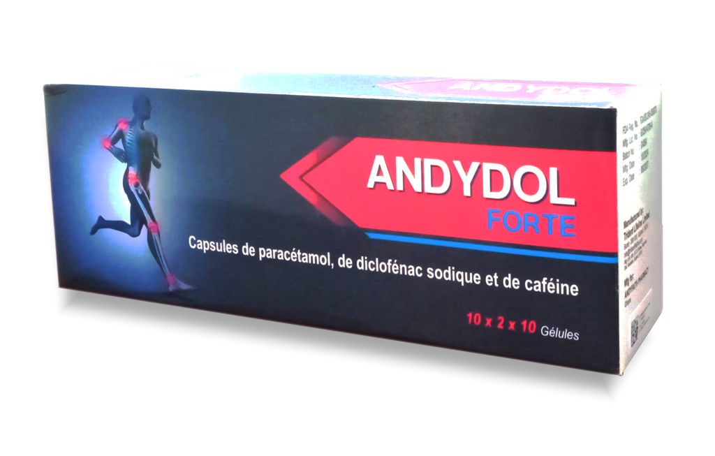 Andydol Forte Tablet | Strong Pain Relief - Andyfaith Pharmacy